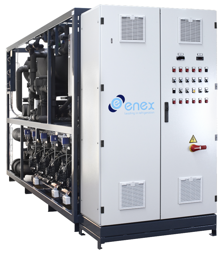 Enex Yukon | CO₂ Chillers | Sustainable Cooling Solutions| Enex Srl
