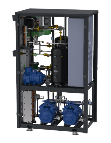 Enex Tago Minibooster | Transcritical CO₂ Refrigeration Unit | Enex Srl